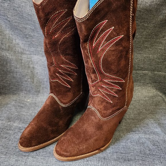 Pretty Feet | Shoes | Womens 7 Pretty Feet Brown Leather Slip On ...